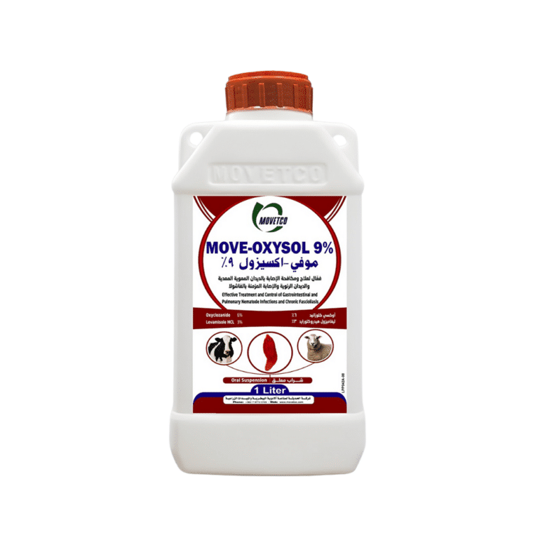Move-Oxysole 9% - Oxyclozanide, Levamisole HCL